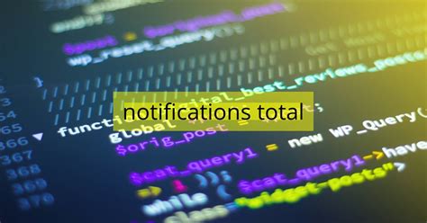 Notifications Total Undercode Testing