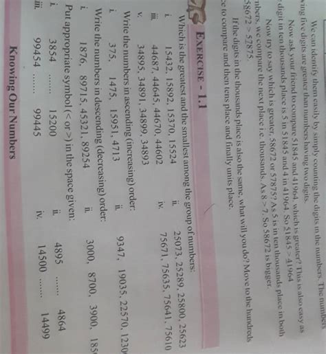 We Can Identify Them Easily By Simply Counting The Digits In The Numbers