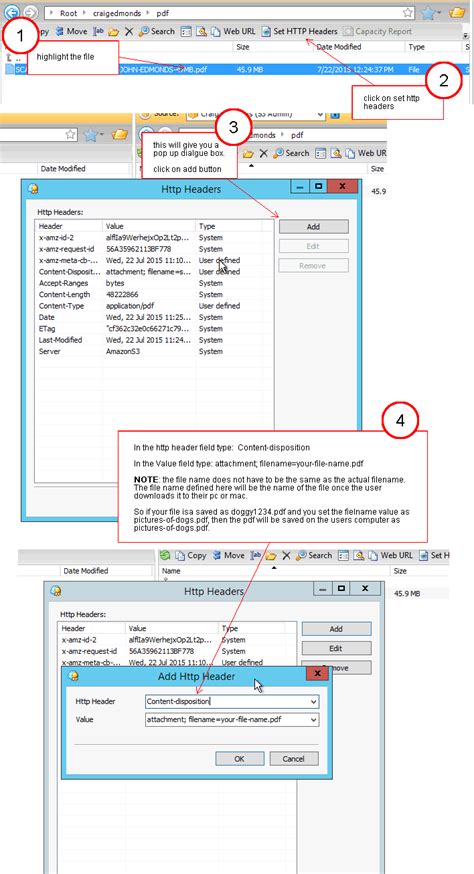 [solved] force amazon s3 file to download instead of opening in browser