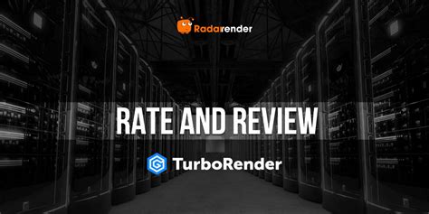 Rate And Review Turborender Radarrender
