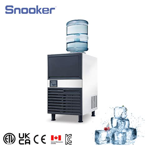 Snooker Sk 120p Hot Sell Commercial Use Ice Machine Ice Cube Machine