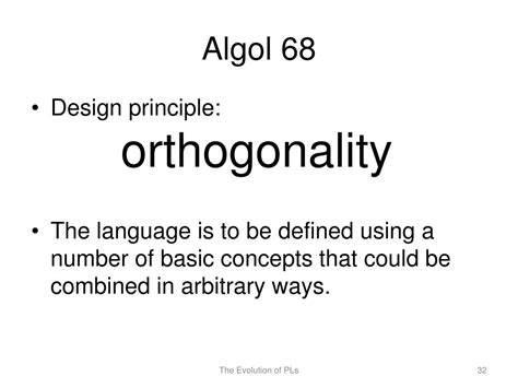Ppt The Evolution Of Programming Languages Powerpoint Presentation