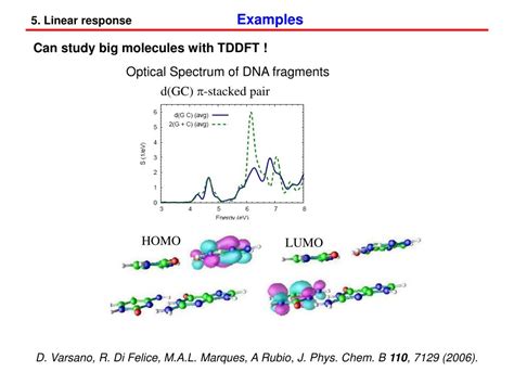 Ppt Time Dependent Density Functional Theory Powerpoint Presentation Id 1785257