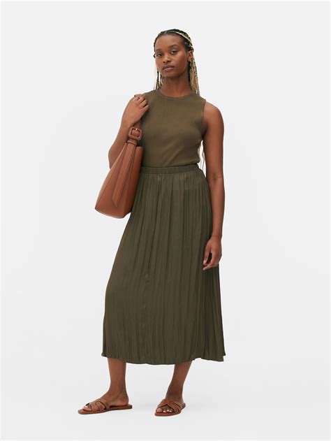Pleated Skirts Primark