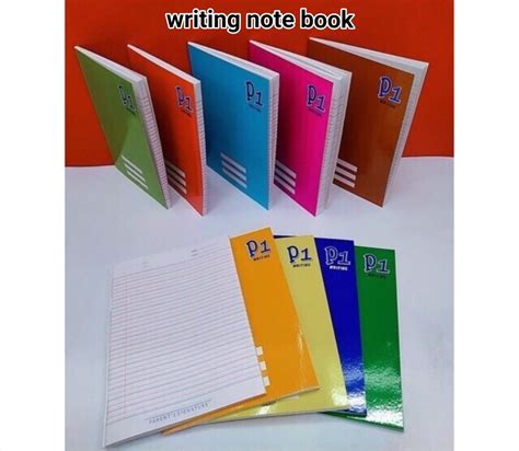 1 Ream Notebook Random Brand Spiral Tahi Notebook Compo And Writing