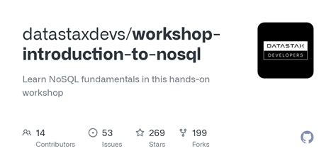 GitHub Datastaxdevs Workshop Introduction To Nosql Learn NoSQL Fundamentals In This Hands On