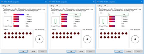Twcs Throttle Mini Stick Maxes Y Axis When Throttle Moves R Hotas