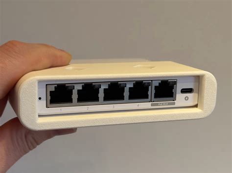 Unifi Flex Mini 2 5g Switch Mount Ubiquiti By Fijter Makerworld Download Free 3d Models