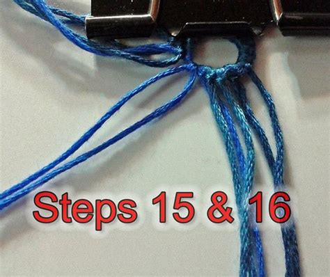macrame loop tutorial for alpha patterns tutorial