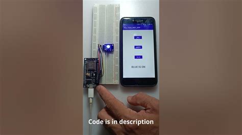 Android App To Control Nodemcu Wifi Module Android Tutorial App