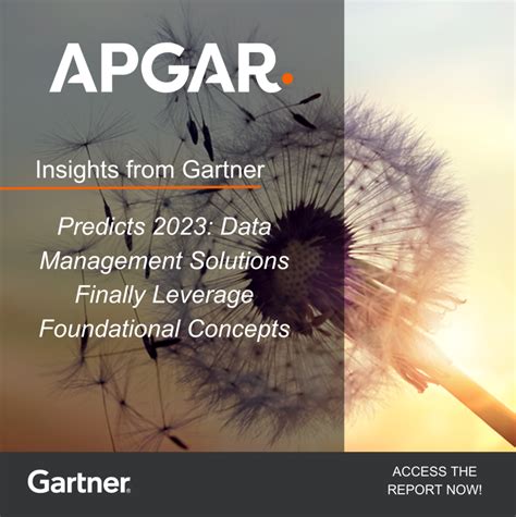 Gartner Report X Apgar Apgar