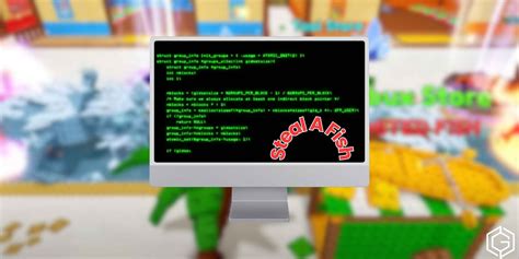 Steal A Fish Script Auto Lock Auto Steal October