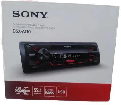 Sony DSX-A110U Car Stereo USB/AUX/FM Media receiver price from kilimall ...