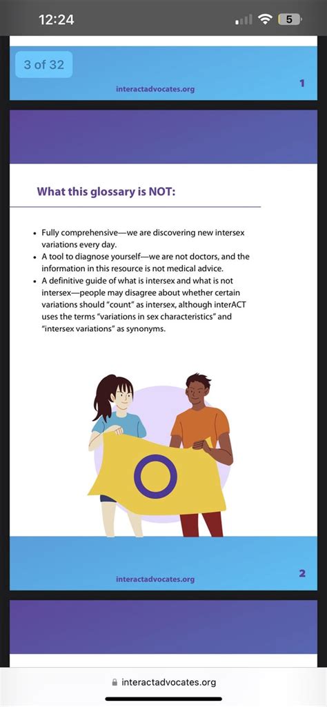 Interact Intersex Variations Glossary R Intersex