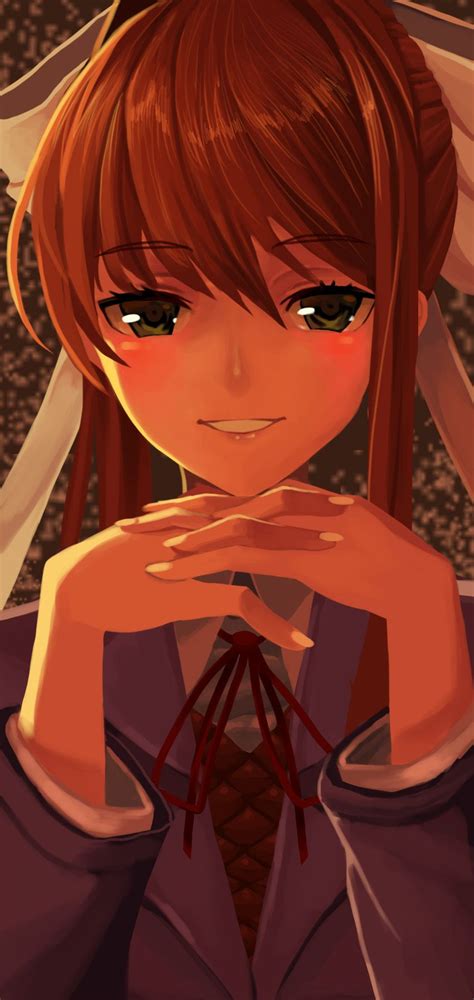 Monika Ddlc Literature Club Anime Manga Art