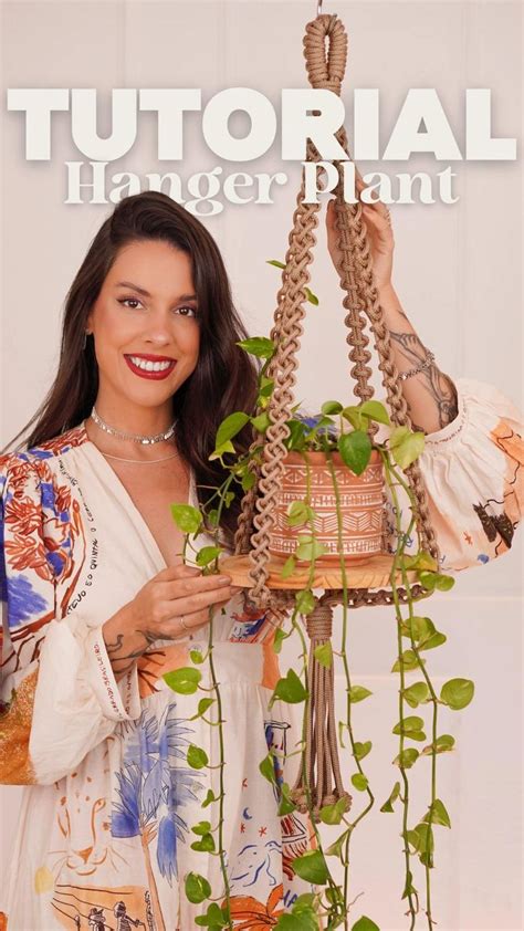 5 Macrame Tiny Plant Hanging Basket Patterns In 2025 Macrame Plant
