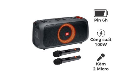 Loa Jbl Partybox On The Go K M Mic Ch Nh H Ng