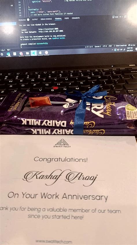 Kashaf Arooj On Linkedin Thanks For A Fantastic First Year At Swati