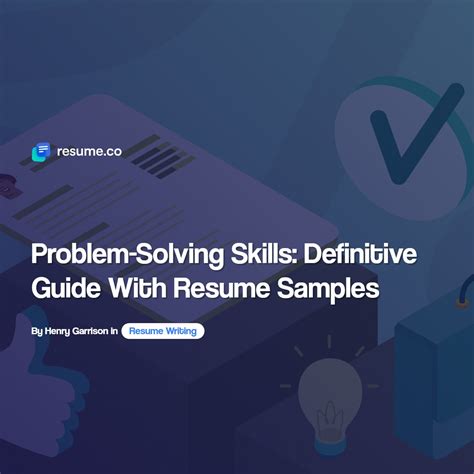 Problem Solving Skills To Include In Your Resume In 2024