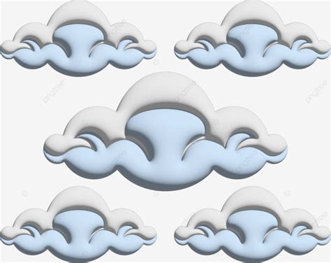 Ikon Awan Vektor 3d Vektor Awan 3d Vektor Awan Awan Png Dan Vektor