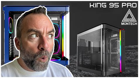 Montech King 95 Pro Le Roi Des Boitiers Panoramiques