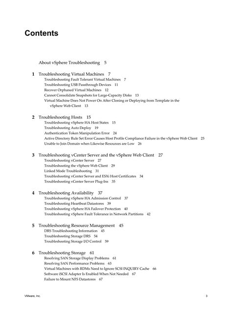 Vsphere Esxi Vcenter Server 55 Troubleshooting Guide Pdf