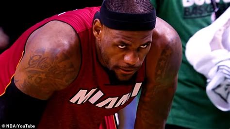 Lebron James 10 Most Memorable Moments In The Nba Amid Talk Of Retirement Daily Mail Online