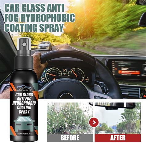 Ultimate Windshield Water Repellent Spray Hydrophobic Coating For