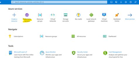 Create An Azure Kubernetes Service Resource On Azure Expert Network Consultant