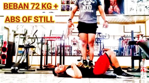CHALLENGE INJAK INJAK PERUT || ABS OF STILL - YouTube