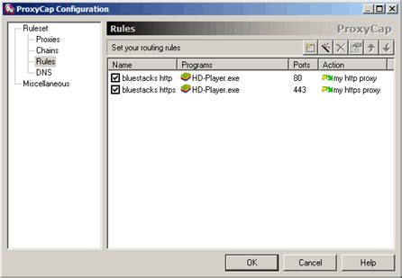 Step By Step Using BlueStacks AppPlayer From Behind A Proxy