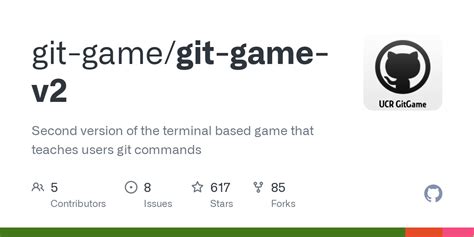GitHub Git Game Git Game V Second Version Of The Terminal Based Game That Teaches Users Git