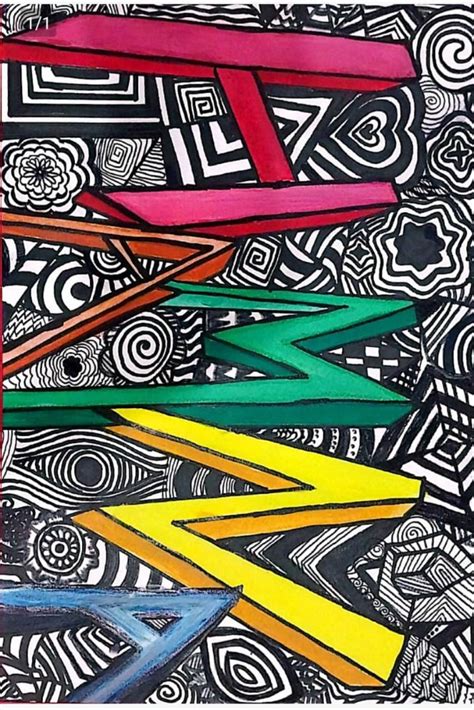 My Name ” Hamna” In Illusions Young Canvas