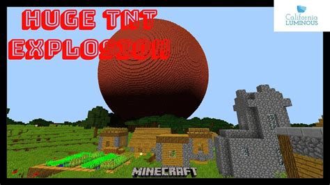 Tnt Exploding Minecraft