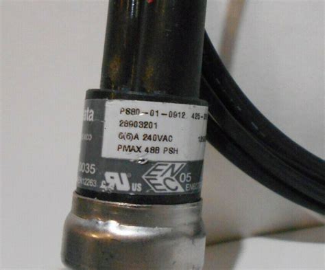 Sensata Sensor P880 01 0912 425 320 28903201 136r20 Ebay