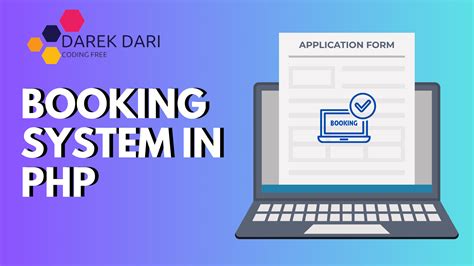 Best Booking System In Php With Source Code 2024