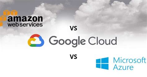 Google Cloud Vs AWS Vs Azure Cloud Comparison Updated
