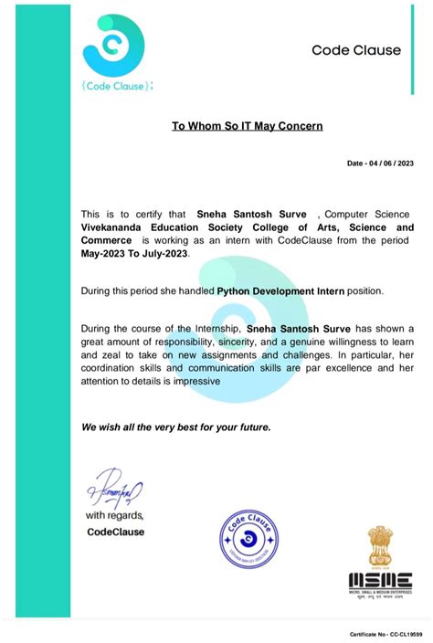 Sneha Surve On Linkedin Connections Internship Python Development Network