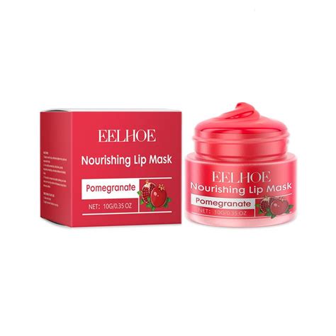 Moisturizing Lip Mask Moisturizing And Brightening Nourishing