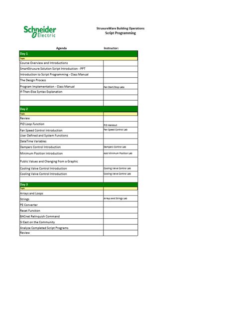 2 Script Programming Agenda Rev12 Pdf