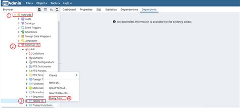 Postgresql123——pgadmin4表格的创建pgadmin4建表 Csdn博客