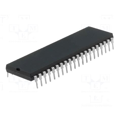 Ic Microcontroller 8051 Sram 256b Interface Spiuart Dip20 Mecsuvn