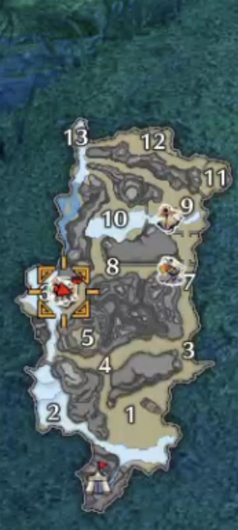 Minimap Shows Circles Rmonsterhunter