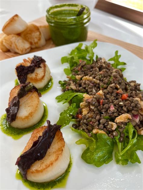 Recipe Dulse Wrapped Scallops Jennifer Bushman