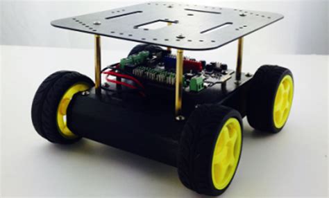 Pirate WD Mobile Platform For Arduino DFRobot