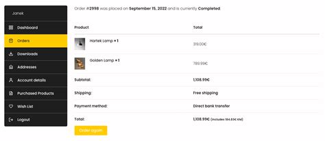 How To Customize Woocommerce Orders Page Hacks WP Simple Hacks