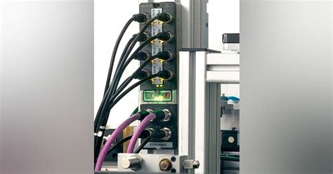 Sensor Actuator Interface Line Automation World