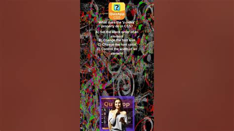 Css What Does The Z Index Property Do In Css Youtube