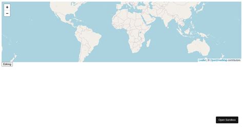 React Leaflet Map With Marker Forked Codesandbox