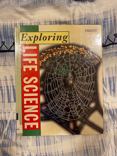 Exploring Life Science Book Hobbies And Toys Books And Magazines Fiction